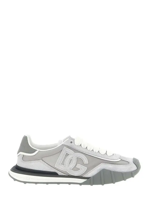 Dolce & Gabbana Dg Athletic Sneakers - Grey