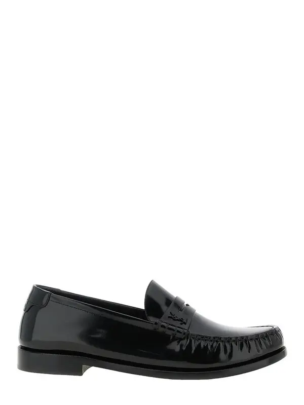 Saint Laurent Le Loafer Patent - Black