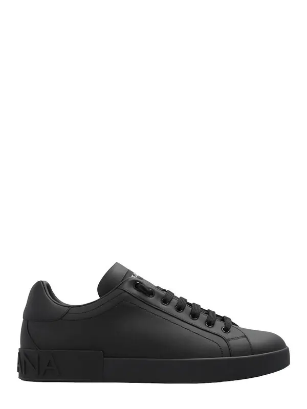 Dolce & Gabbana Portofino Sneakers - Black