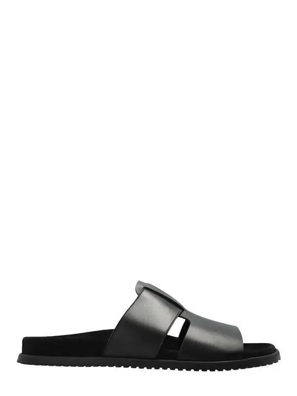 Dolce & Gabbana Calfskin Sandals - Black