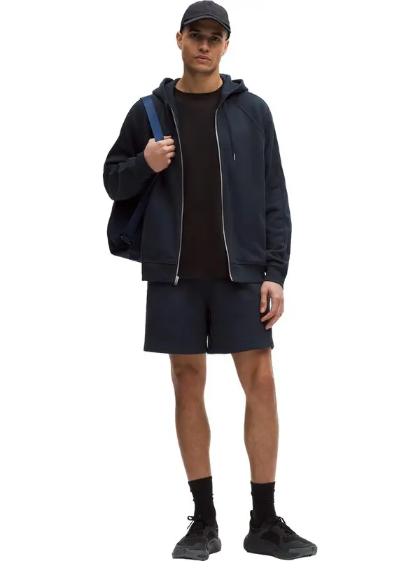 Lululemon French Terry 6" Shorts - True Navy