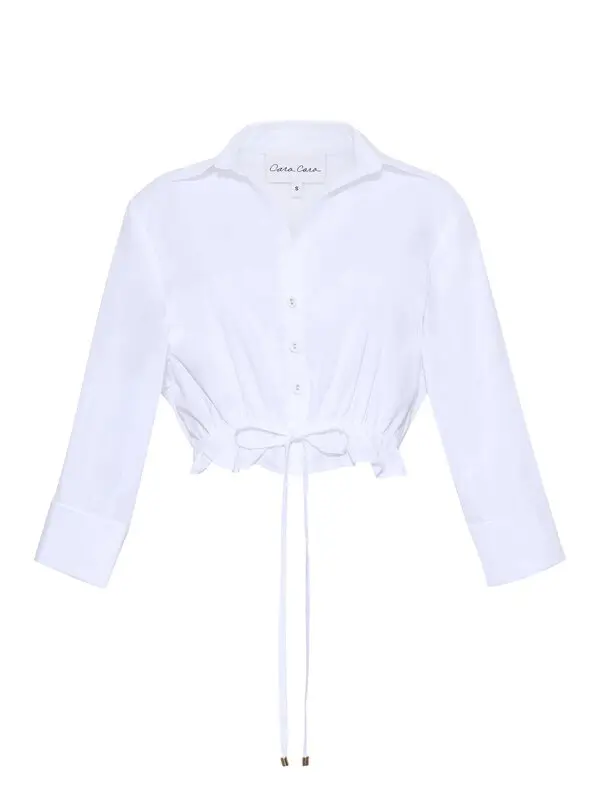Cara Cara Oscar Top - White