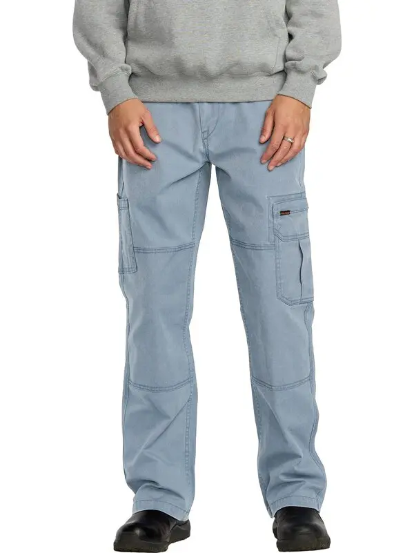Volcom Gage Work Pants - Blue Wash