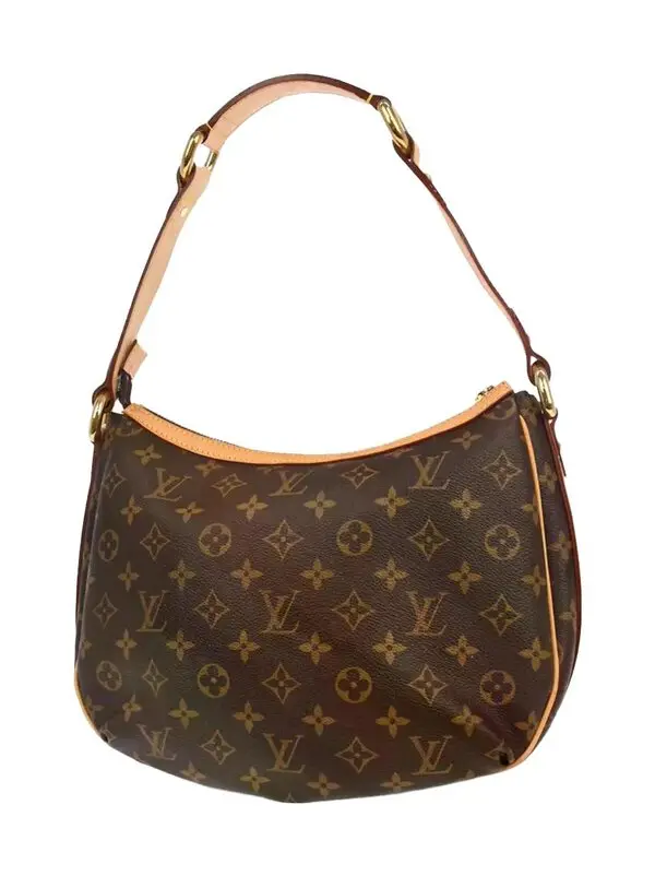 LOUIS VUITTON Monogram Tulum Pm Tote Bag - Brown