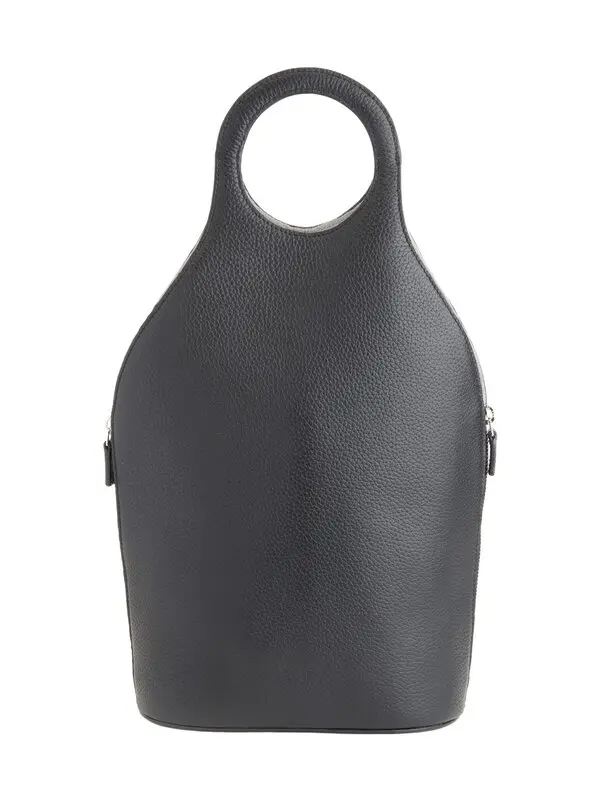 ROYCE NEW YORK Double Wine & Champagne Bottle Tote - Black