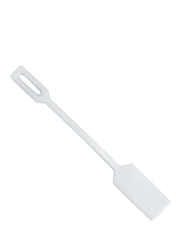 ROYCE NEW YORK Leather Bag Tag - Silver