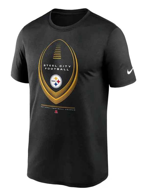 Nike Pittsburgh Steelers Legend Icon Dri-fit Nfl T-shirt - Black