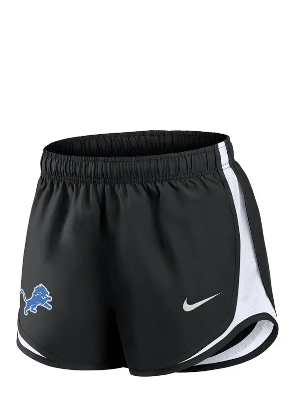 Nike Detroit Lions Tempo Dri-fit Nfl Shorts - Black