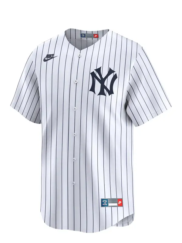 Nike Yogi Berra New York Yankees Cooperstown Limited Mlb Jersey - White
