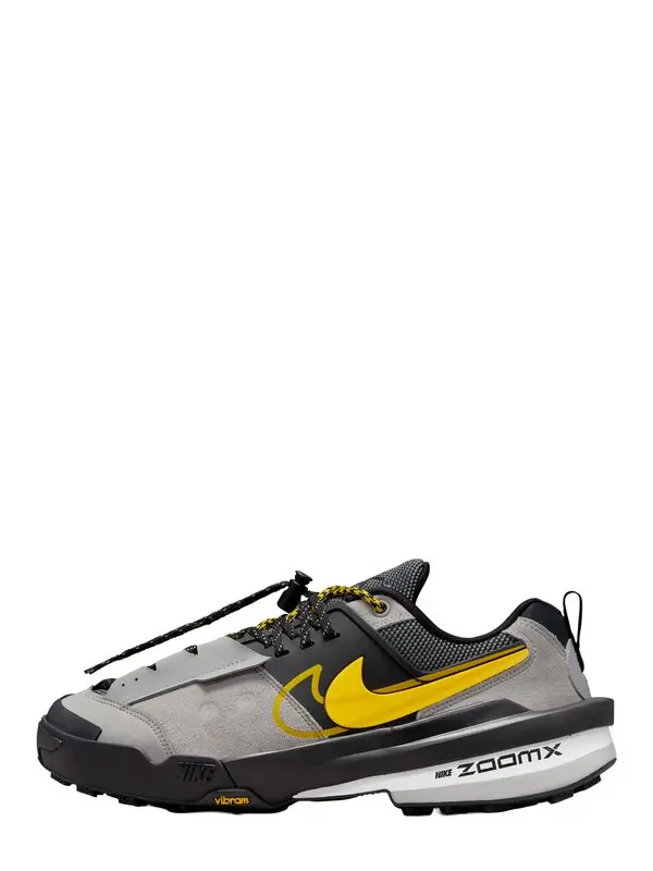Nike Zegamadome X Sacai Collaboration Sneakers - Grey