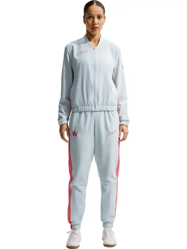 Nike Dri-fit Soccer Woven Tracksuit - Grey