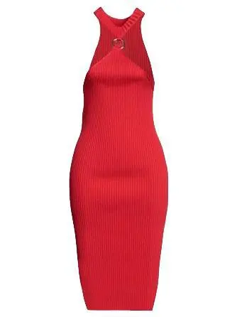 Moschino Midi Dress - Red