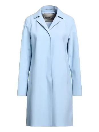 Herno Polyamide Elastane Overcoat - Blue
