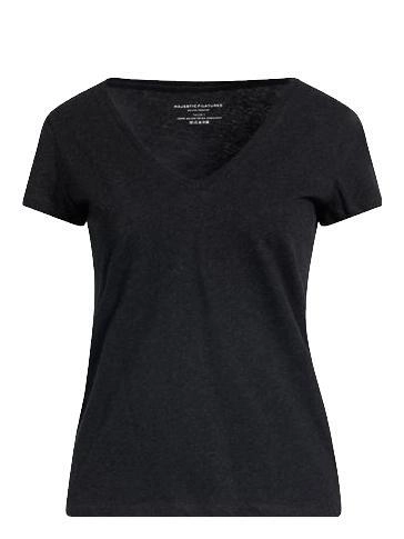 Majestic Filatures Organic Cotton T-shirt - Black