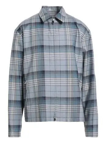 Dior Wool Harrington Jacket With Tartan Pattern - Grey