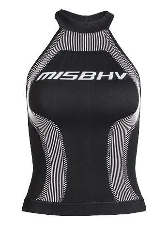 MISBHV Recycled Sports Top - Black
