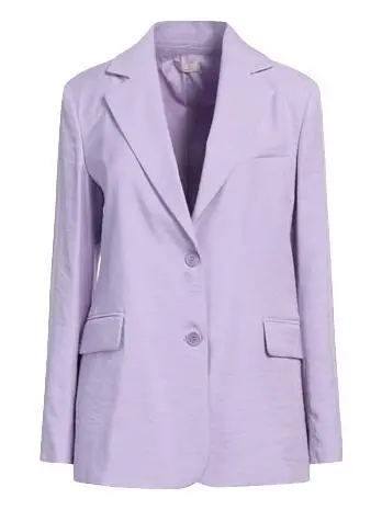 Liu Jo Single-breasted Blazer - Purple