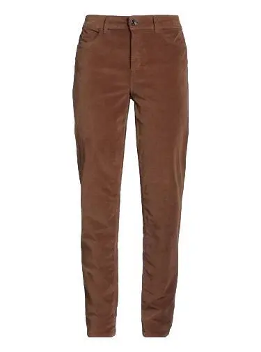 Liu Jo Velvet Skinny Pants - Brown