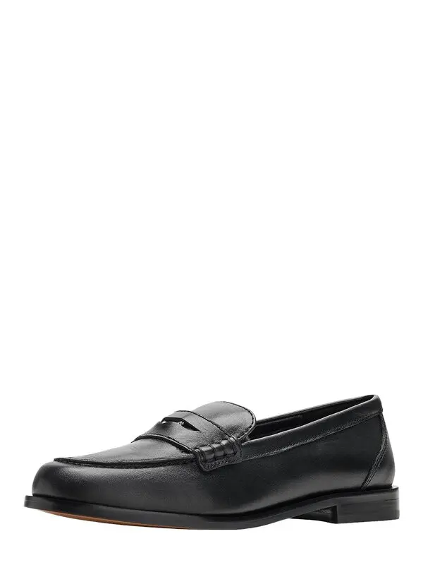 Madewell The Grayson Penny Loafers - Black