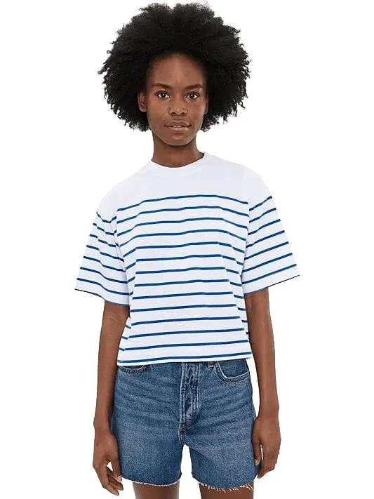 Madewell Boxy Striped T-shirt - Multi
