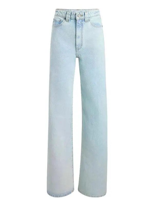Khaite Dane Stretch Jeans - Blue