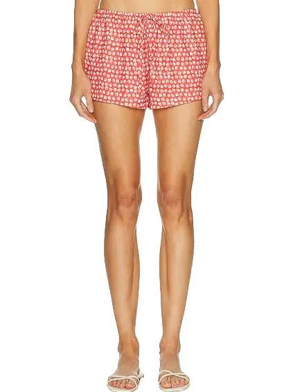 Solid & Striped The Remi Short - Shell Print