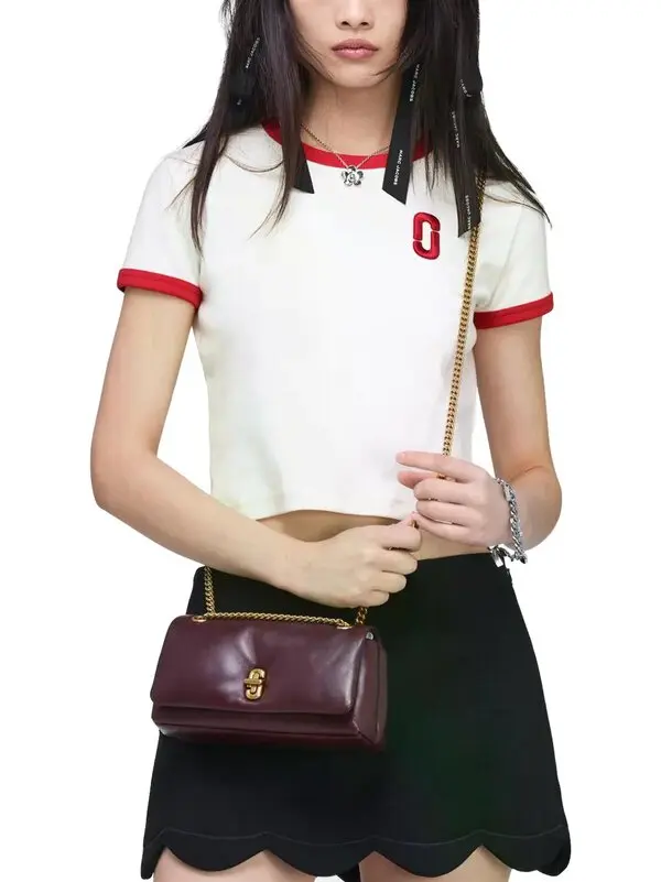 Marc Jacobs J Marc Chain Mini Bag - Red