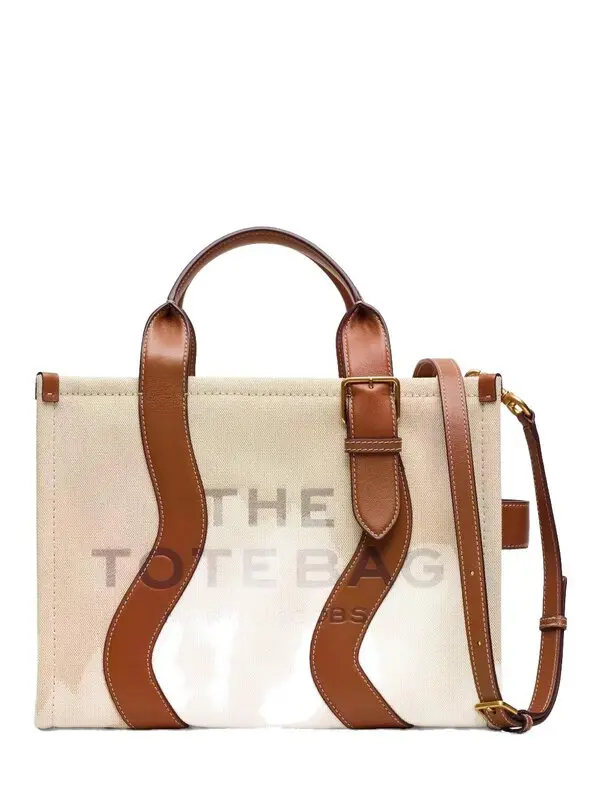 Marc Jacobs The Wavy Tote Bag - Neutrals