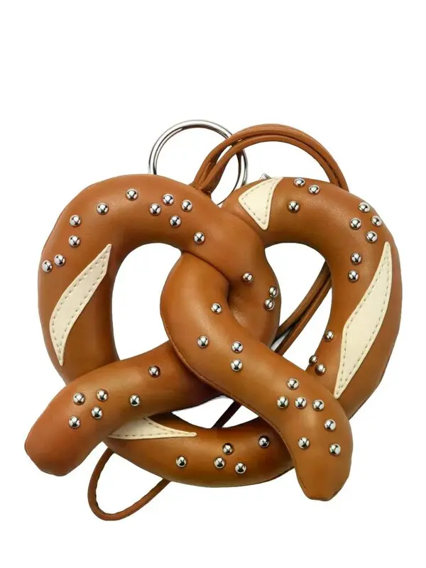 Marc Jacobs Pretzel Bag Charm - Brown