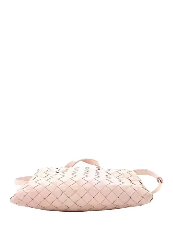 Bottega Veneta Intrecciato Nappa Mini Satchel - Neutrals