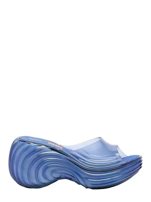 DIESEL® X Melissa Platform Mules - Blue