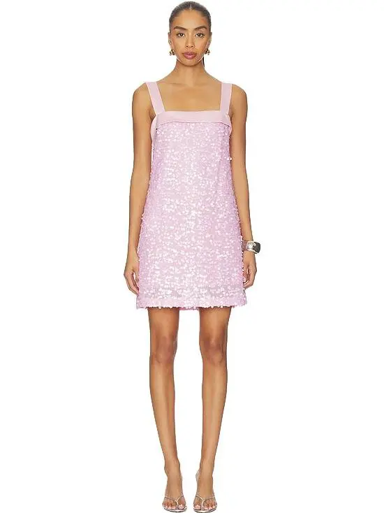 Simkhai Davina Embellished Mini Dress - Daisy