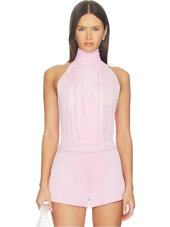 SEROYA Isola Bodysuit - Dusty Pink