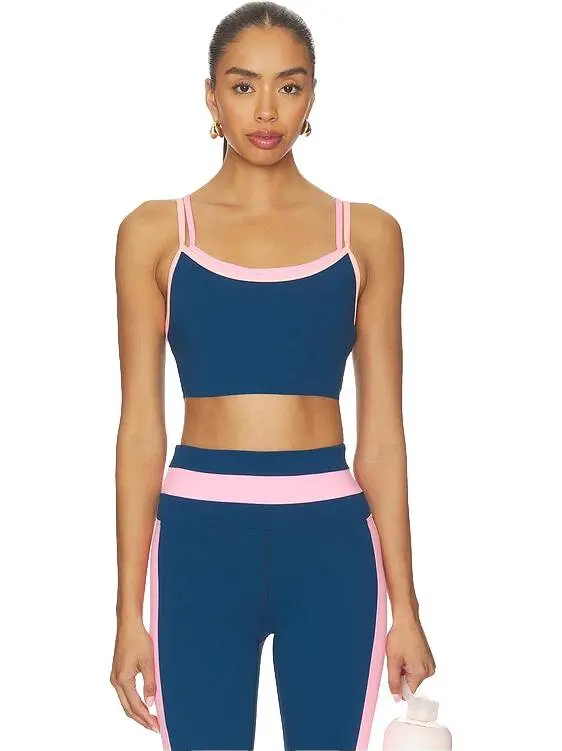 Beach Riot Winston Top - Seashell Isle Colorblock