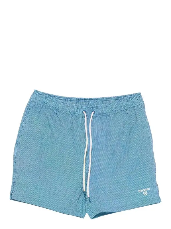 Barbour Somerset Swim Shorts - Blue