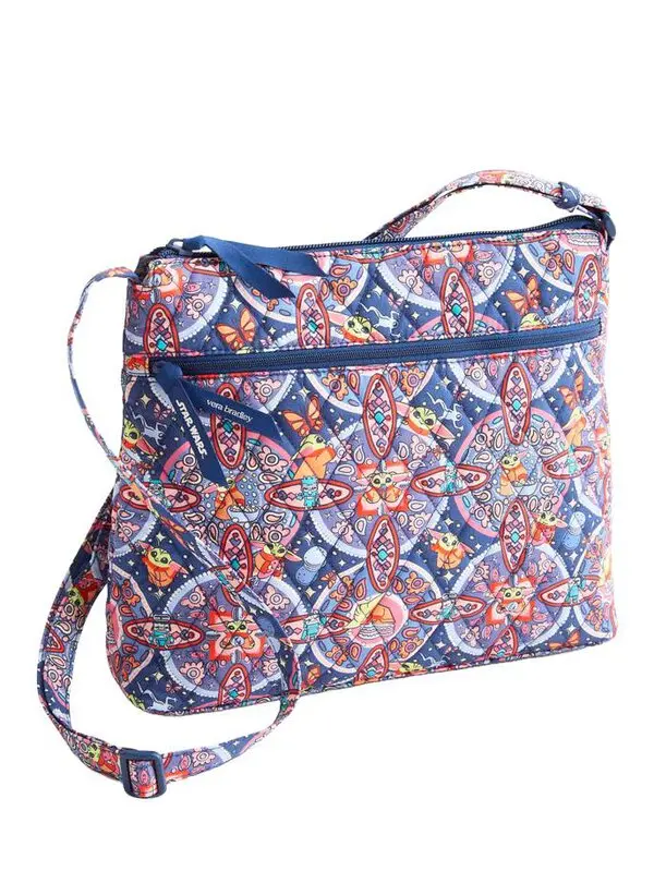VERA BRADLEY Star Wars Original Zip Hipster Crossbody Bag - Blue