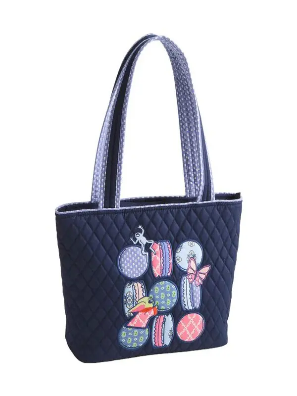 VERA BRADLEY Star Wars Small Original Tote Bag - Blue