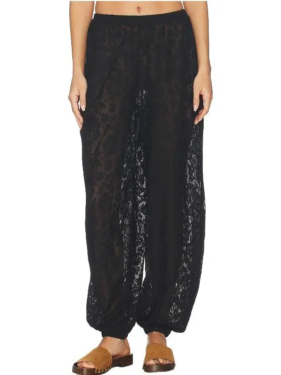 Tularosa Dasha Lace Trousers - Black