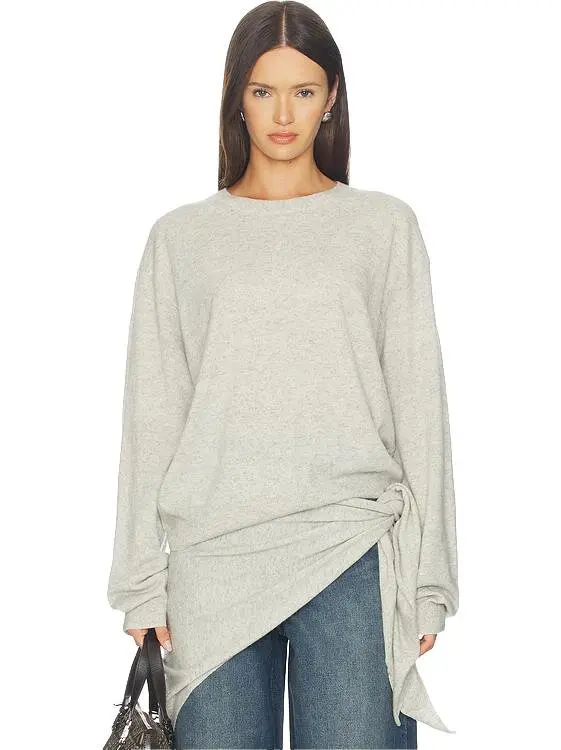 Lioness Olsen Knit Top - Slate