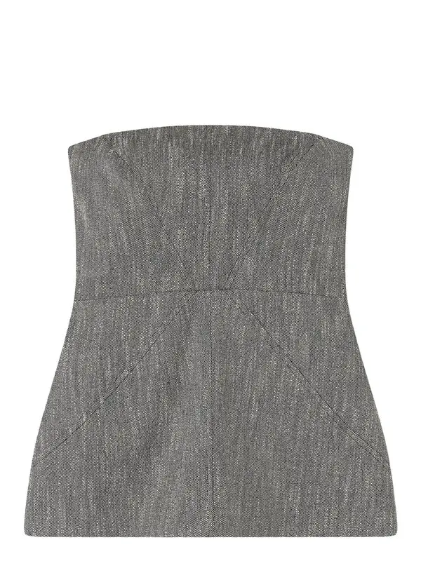 A.emery The Lovett Top - Black,white