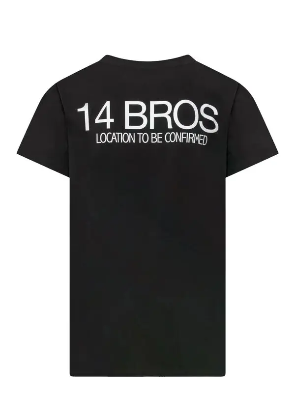 14BROS Short-sleeve T-shirt - Black