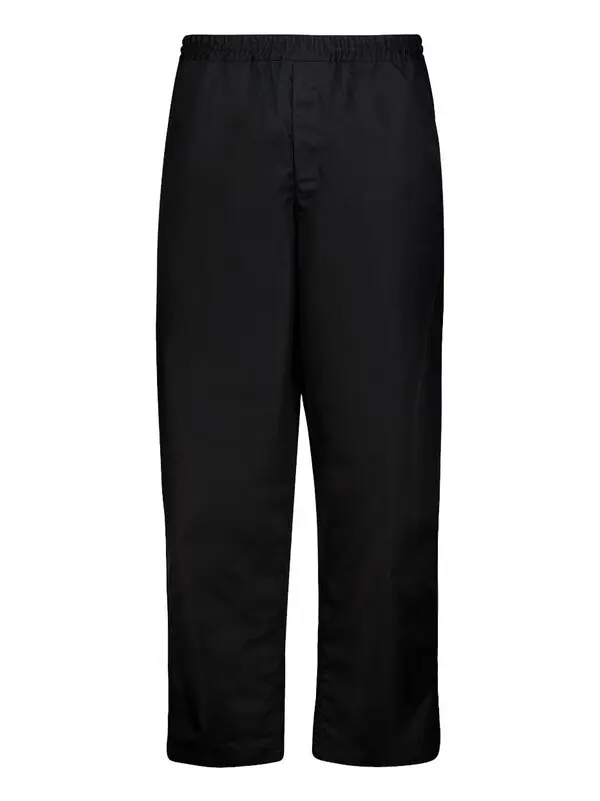 Prada Re-nylon Wide-leg Pants - Black