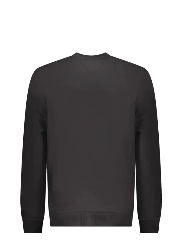 Tommy Hilfiger Logo Print Sweatshirt - Black