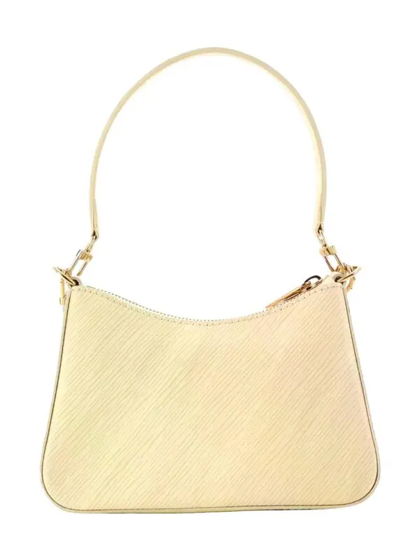 LOUIS VUITTON Marellini Penguin Handbag Epi Leather Shoulder Bag - Yellow
