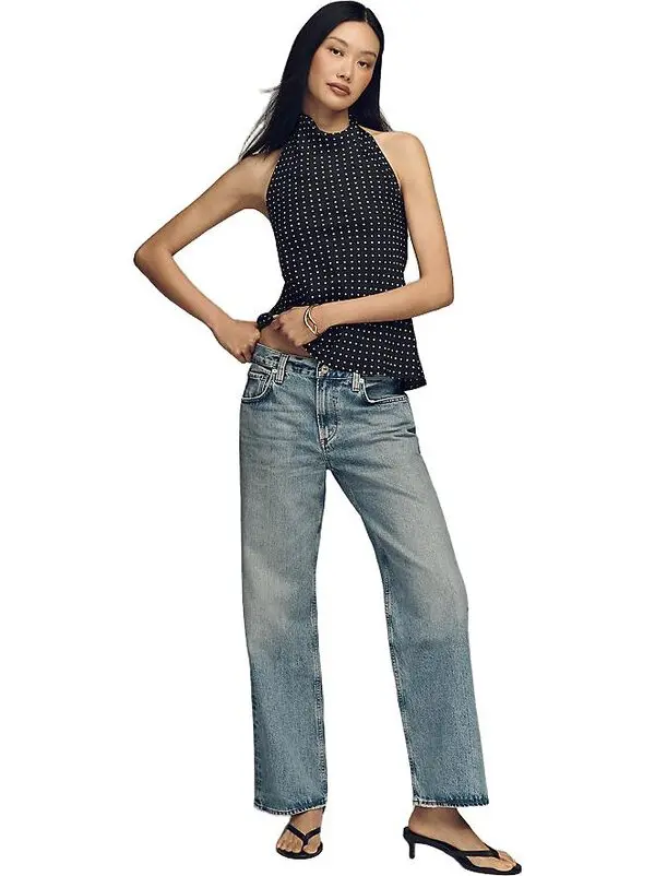 Citizens Of Humanity Lindz Mid-rise Straight Leg Jeans - Hikari