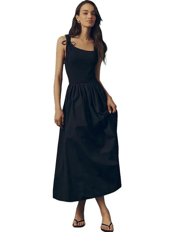 EN SAISON Sloane Midi Dress - Black
