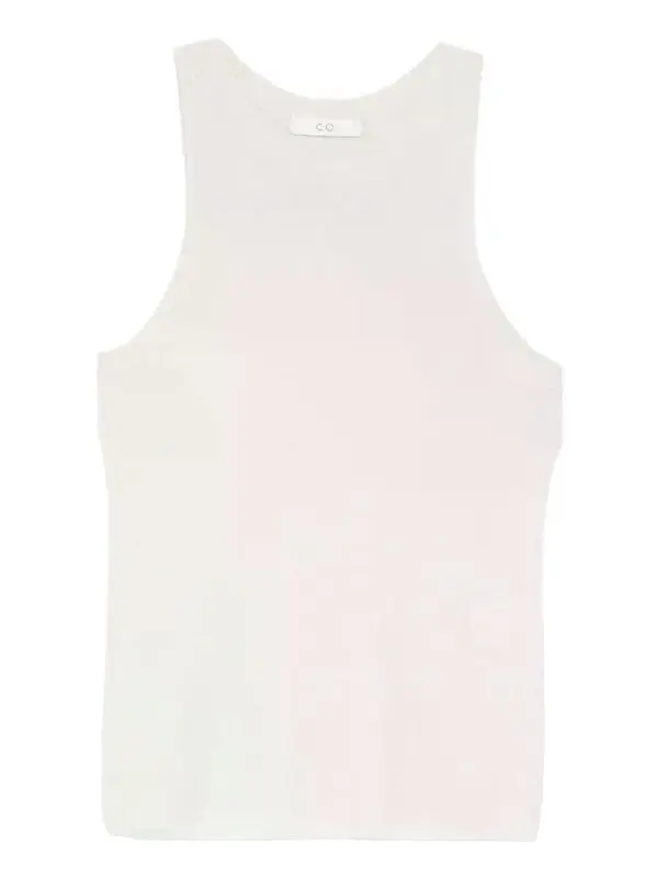 Co Collection Cashmere Tank Top - Neutrals