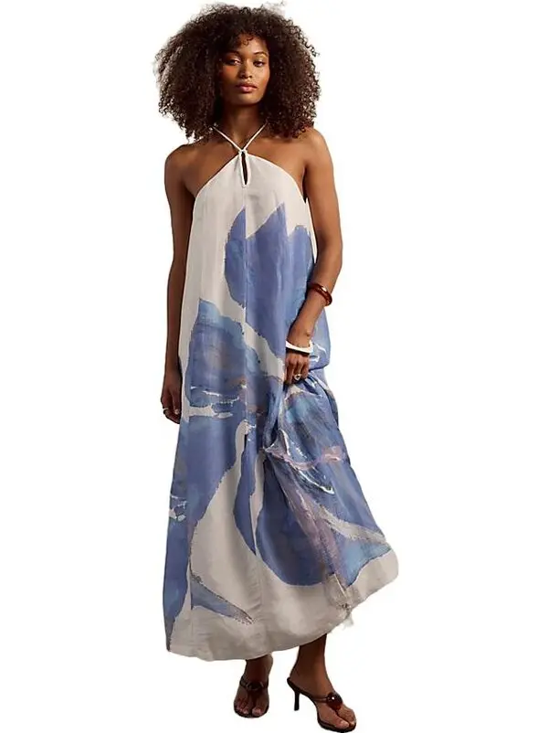 Significant Other Rumi Printed Maxi Dress - Spliced Bloom