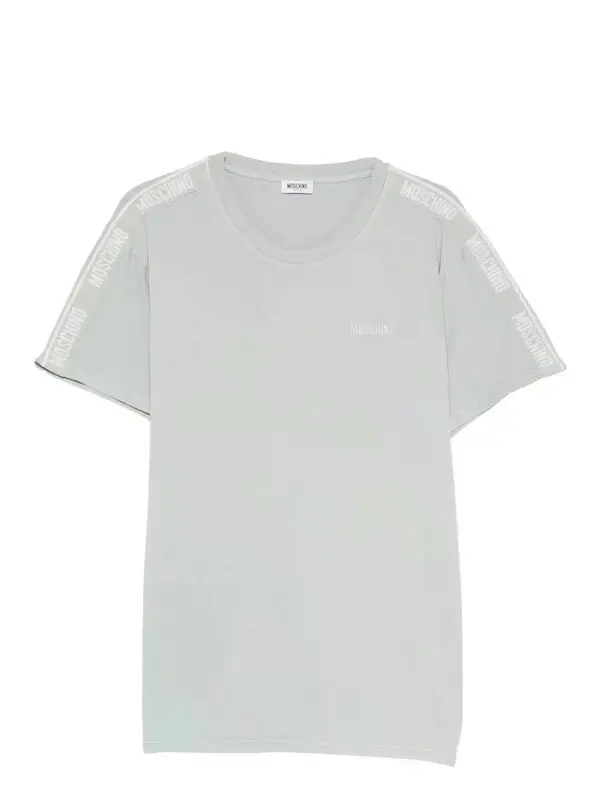 Moschino Logo-detail T-shirt - Blue
