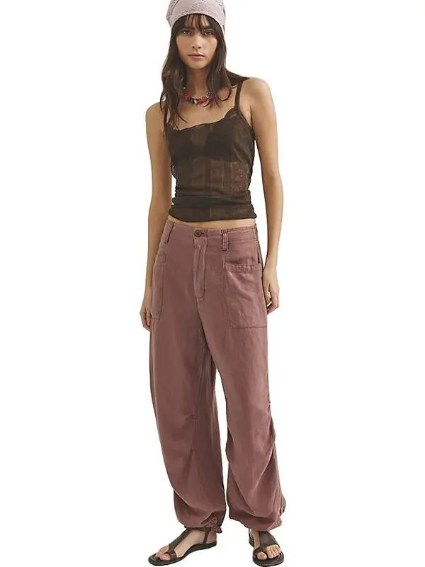 Free People Bondi Sands Pull-on Trousers - Nutmeg